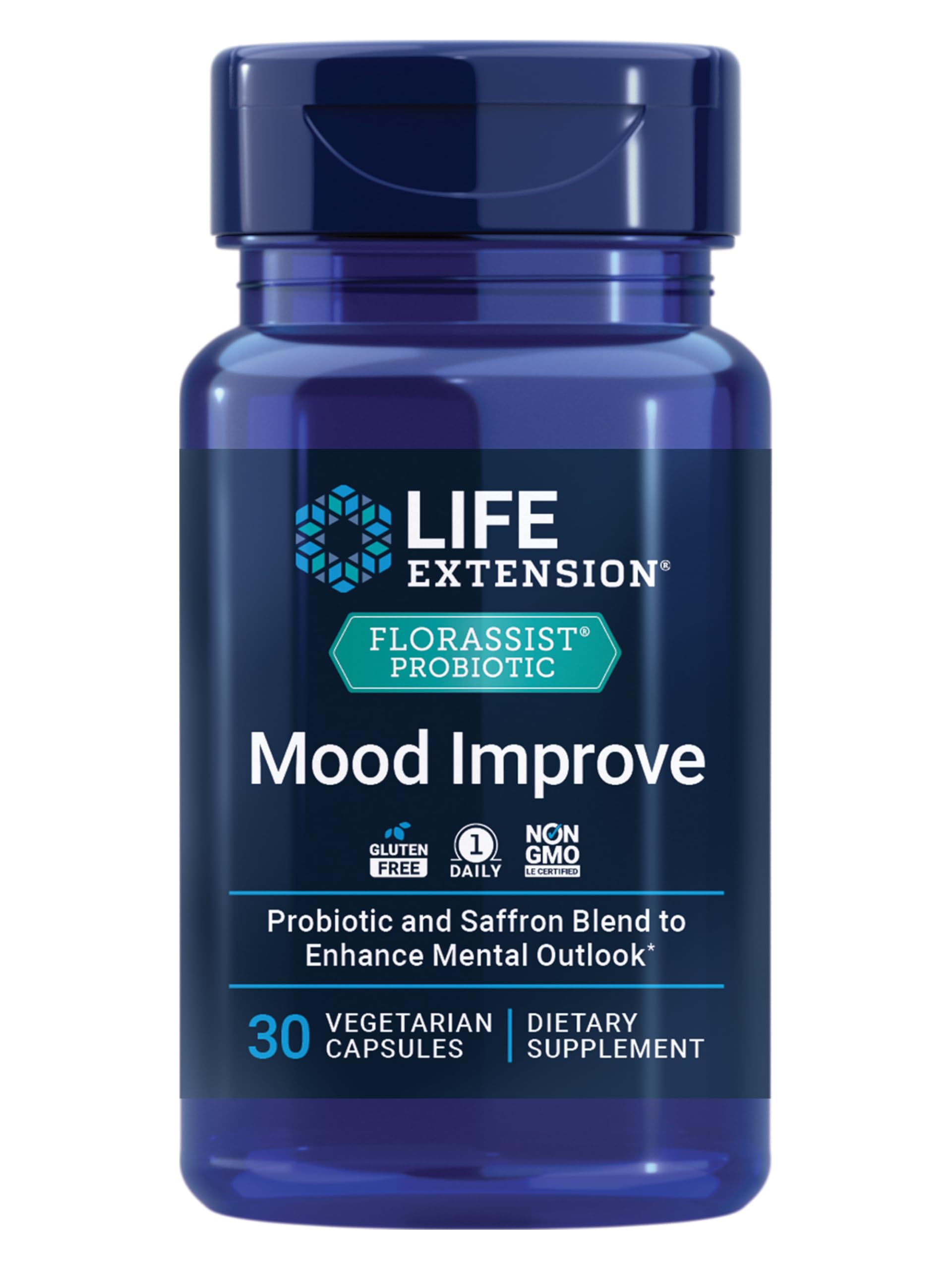 Non-GMO blended vitamin supplements