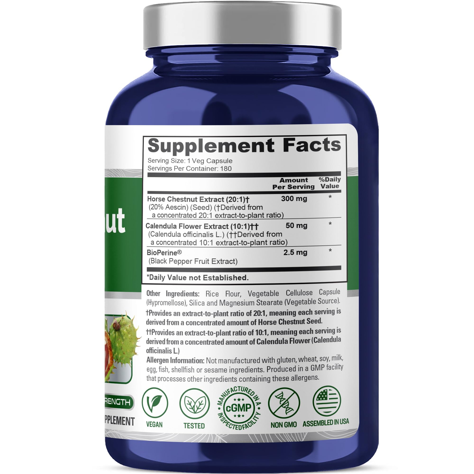 non-GMO blended vitamin supplements