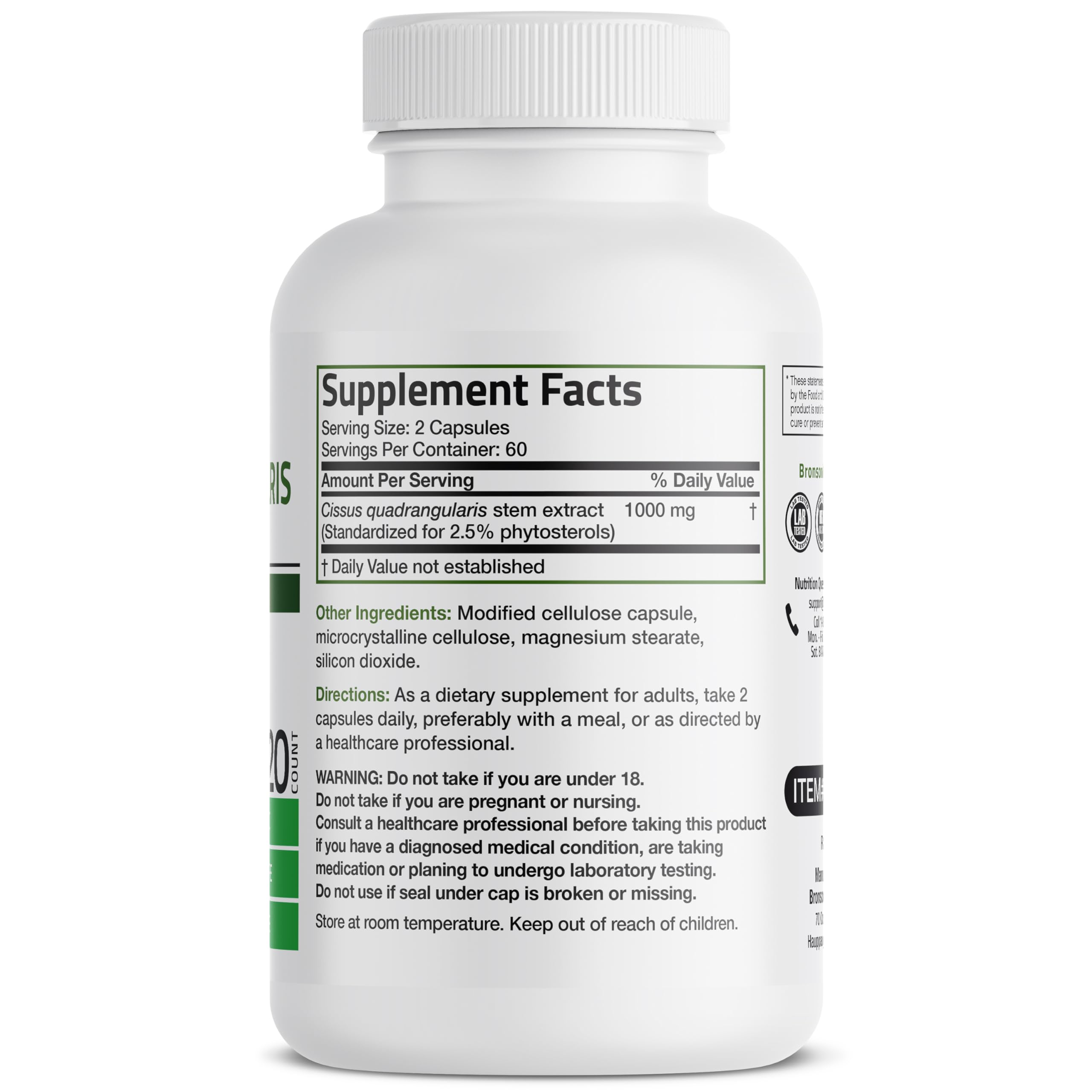 Non-GMO blended vitamin supplements