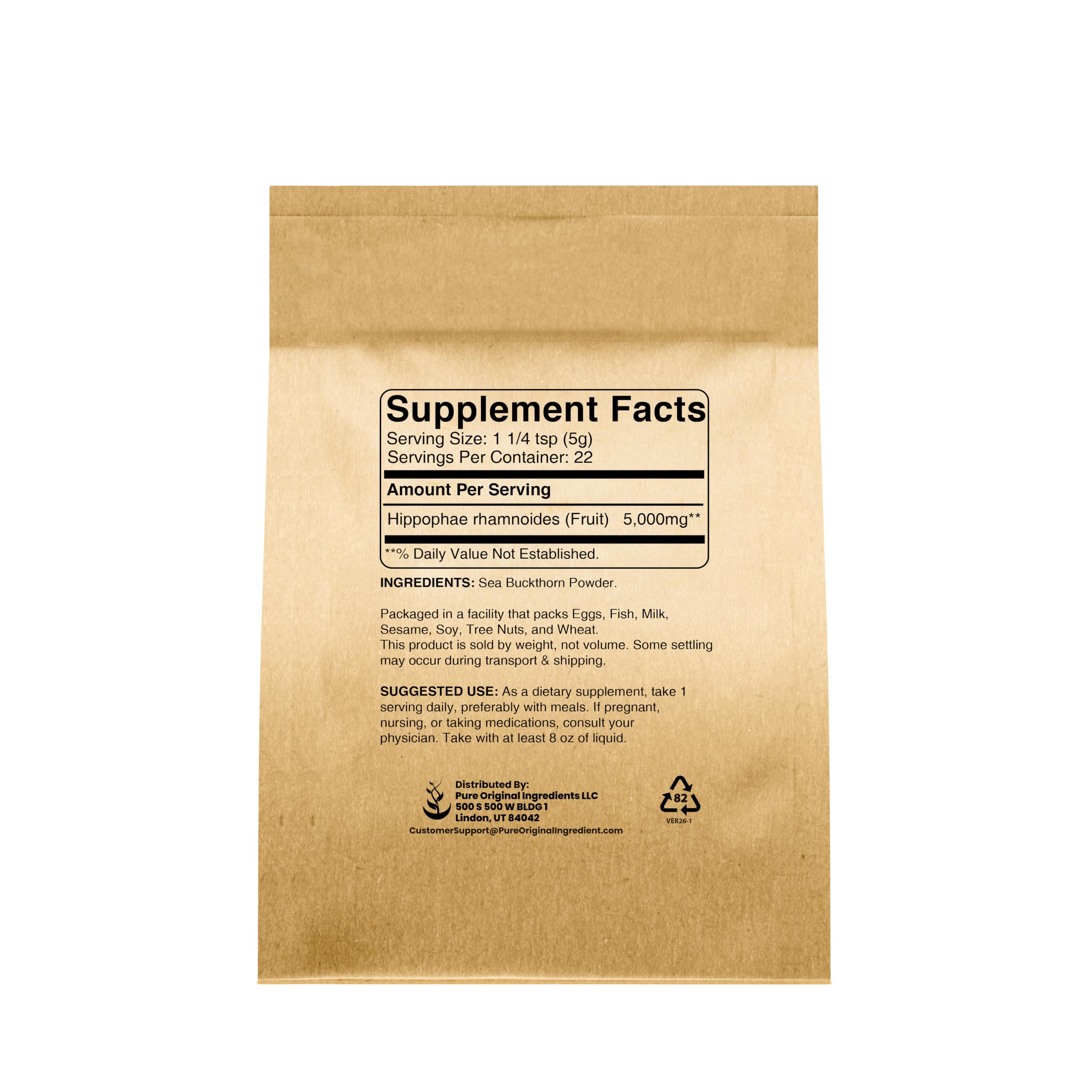 non-GMO blended vitamin supplements