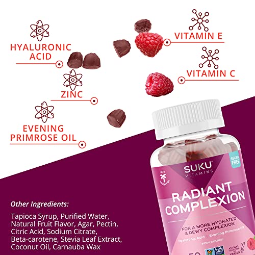 Non-GMO blended vitamin supplements