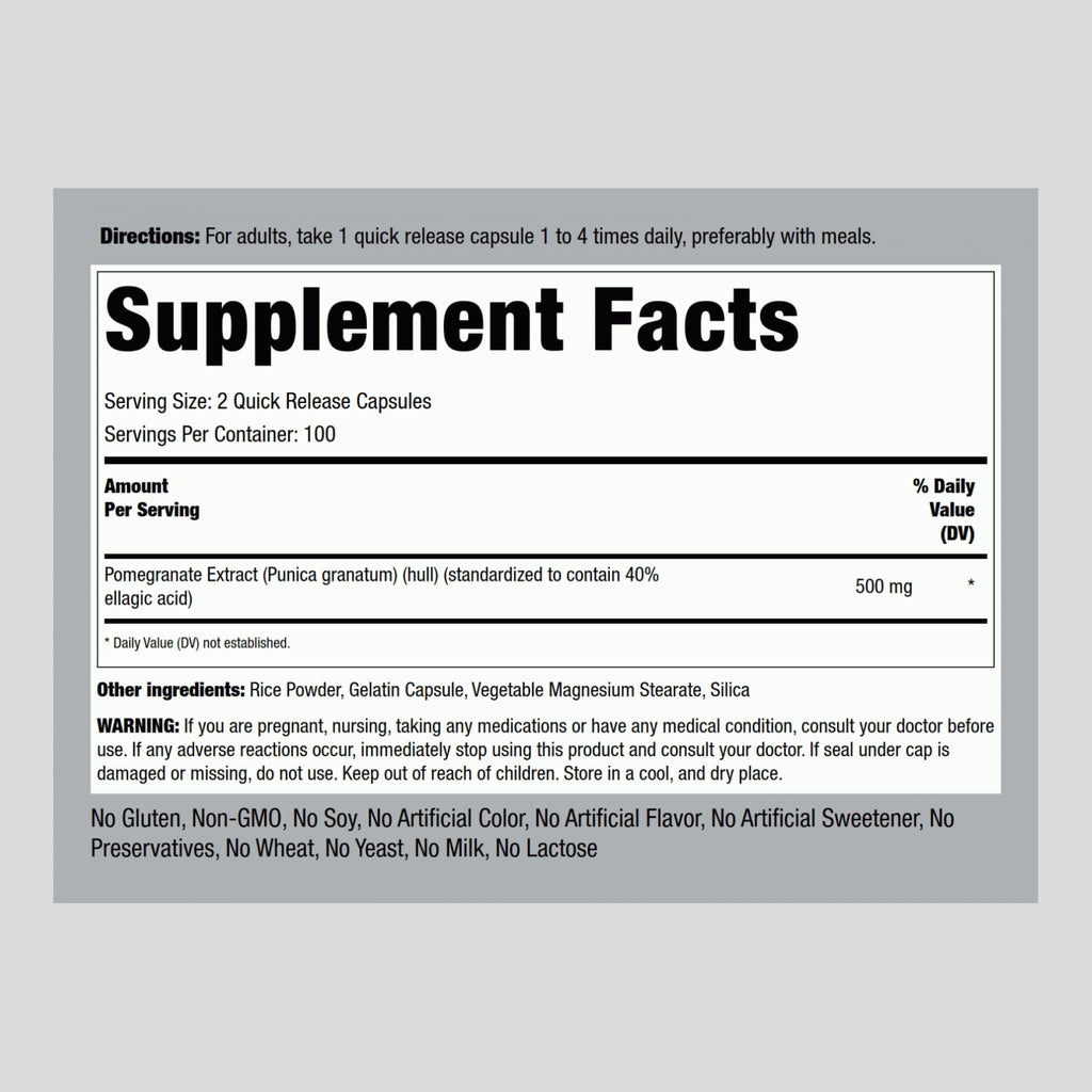 Non-GMO blended vitamin supplements