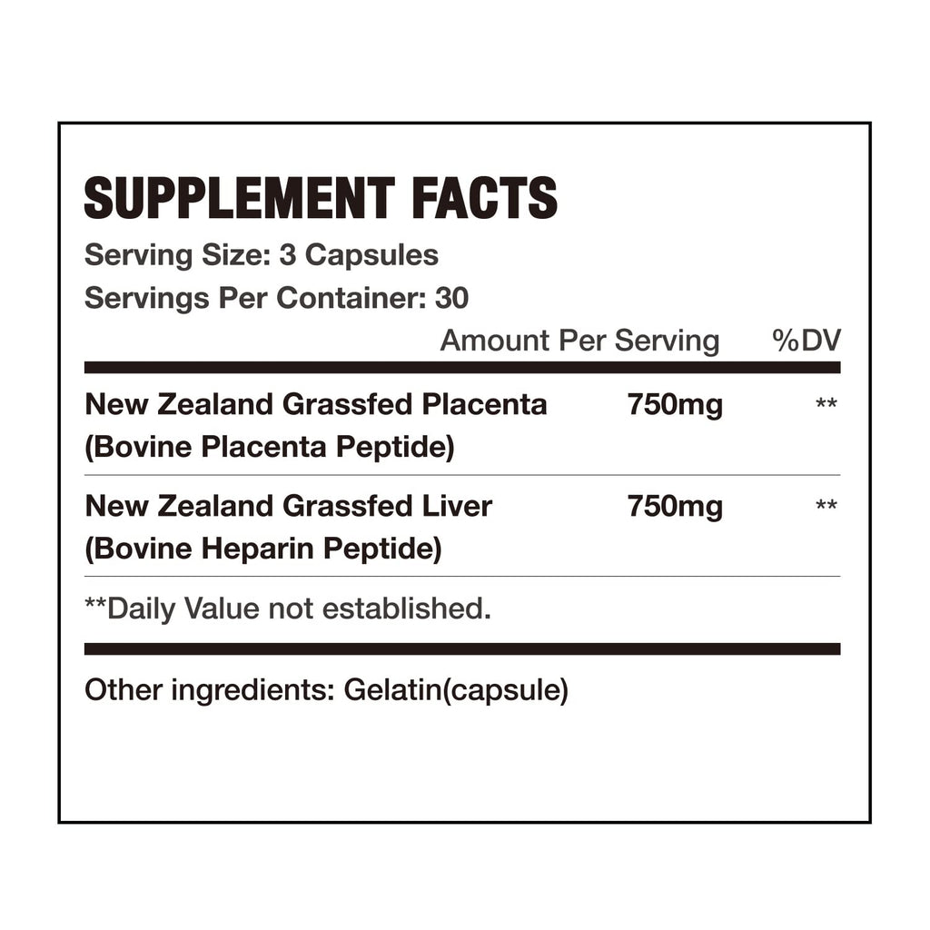non-GMO blended vitamin supplements