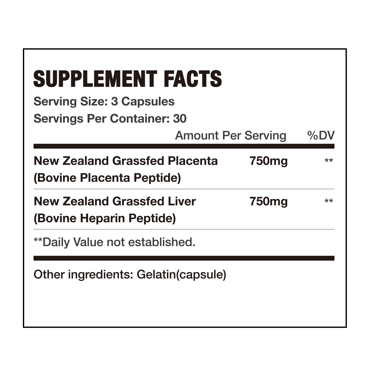 non-GMO blended vitamin supplements
