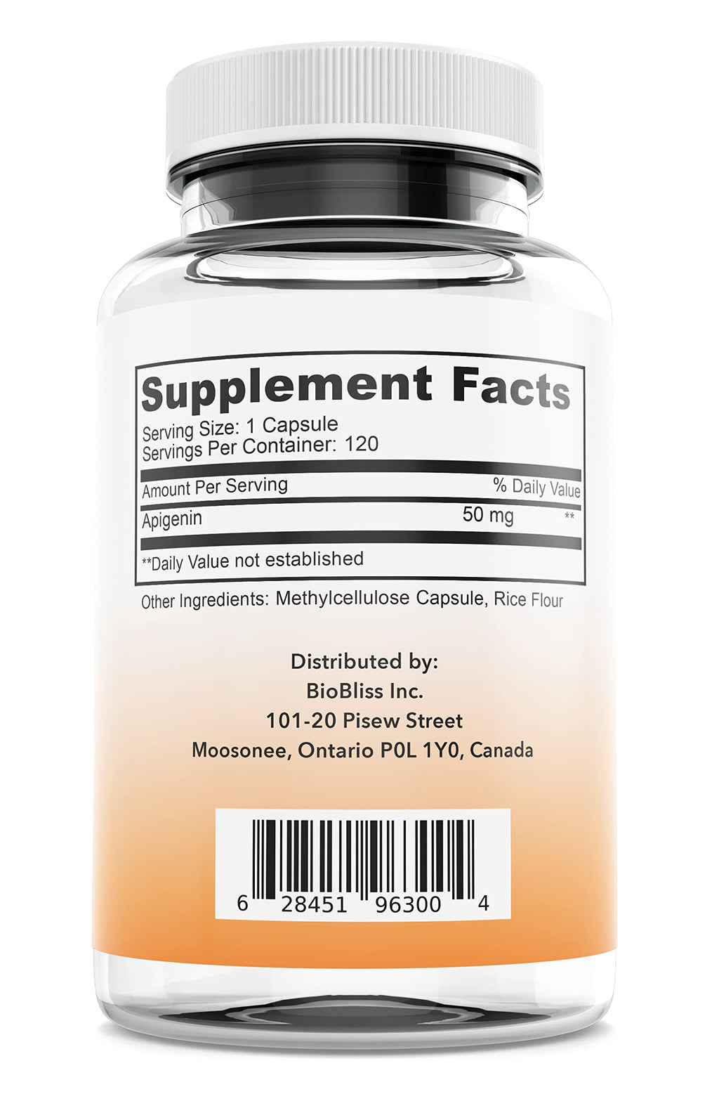 Non-GMO blended vitamin supplements