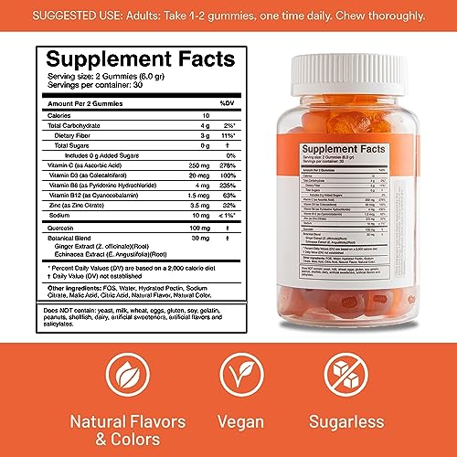 non-GMO blended vitamin supplements