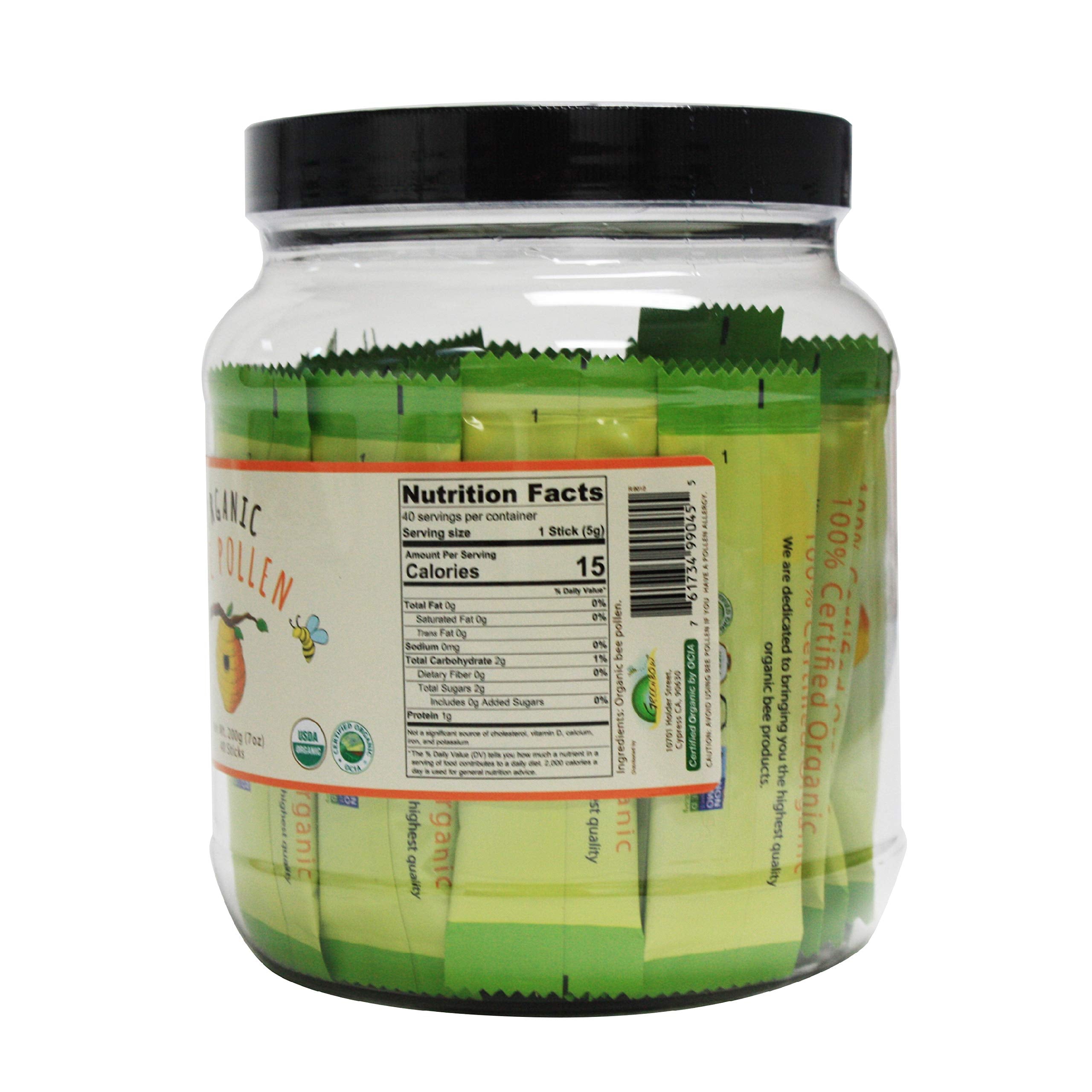 Non-GMO blended vitamin supplements