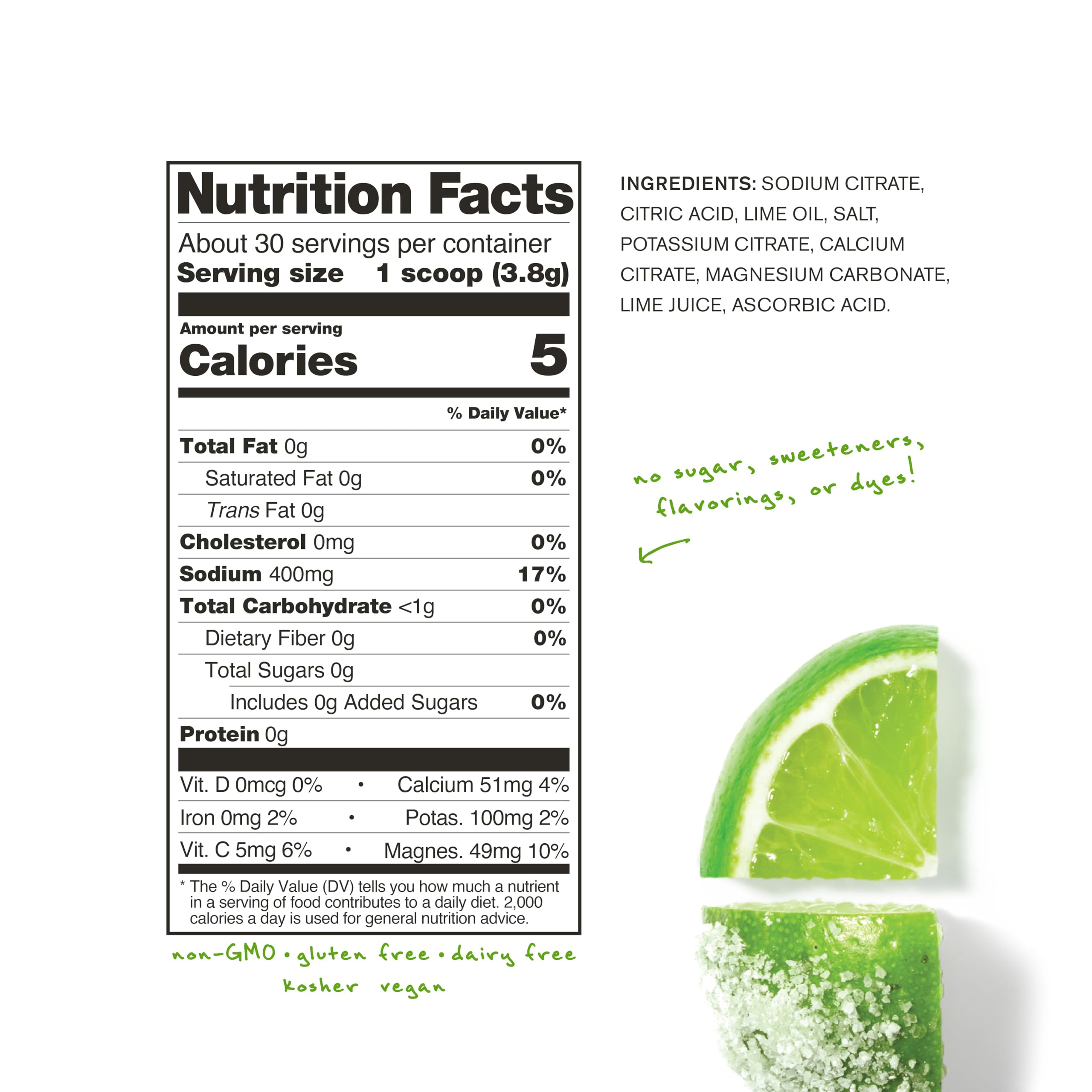 non-GMO blended vitamin supplements