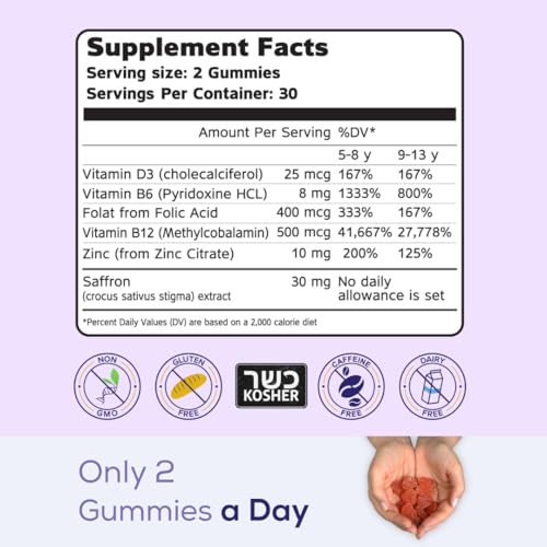 Non-GMO blended vitamin supplements