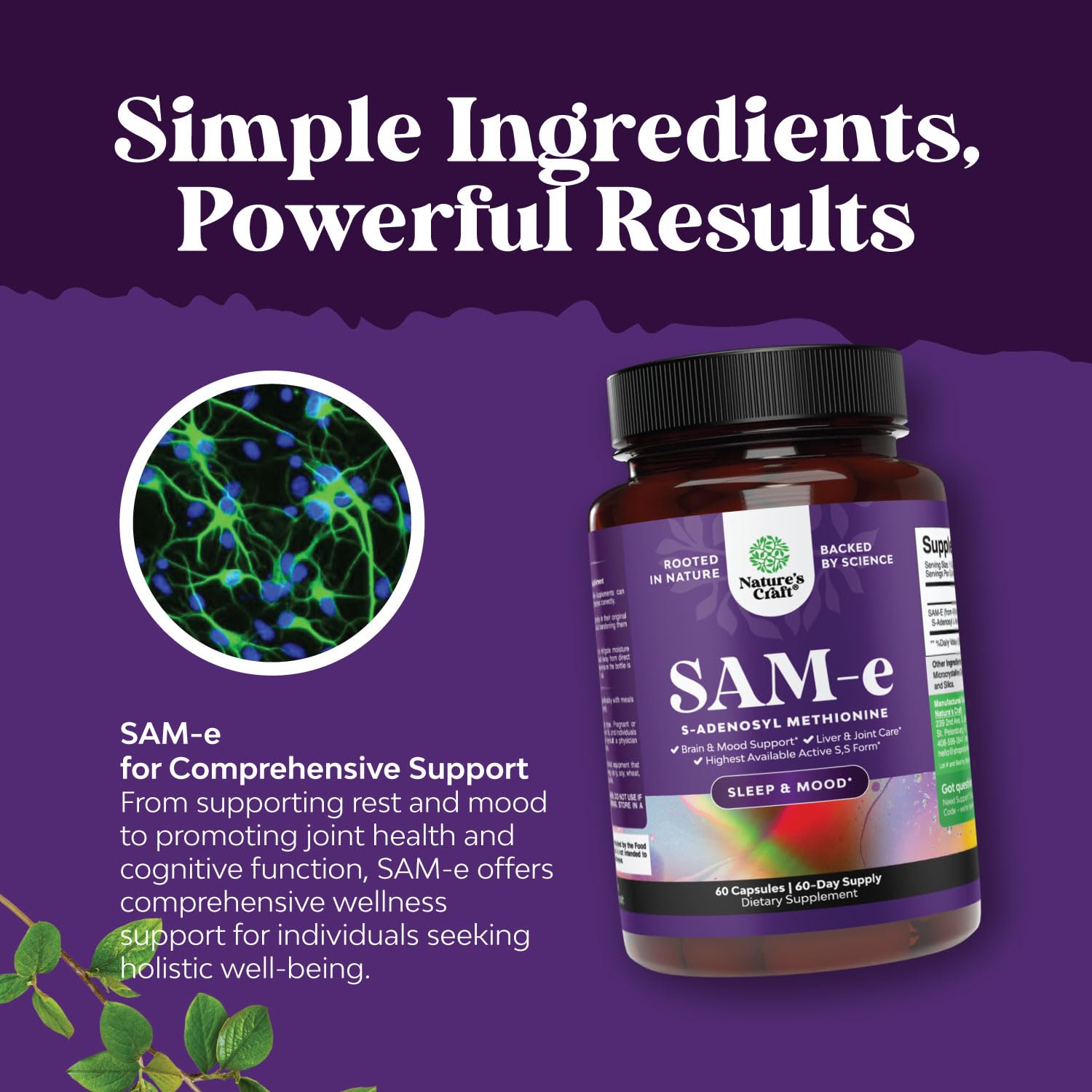 non-GMO blended vitamin supplements