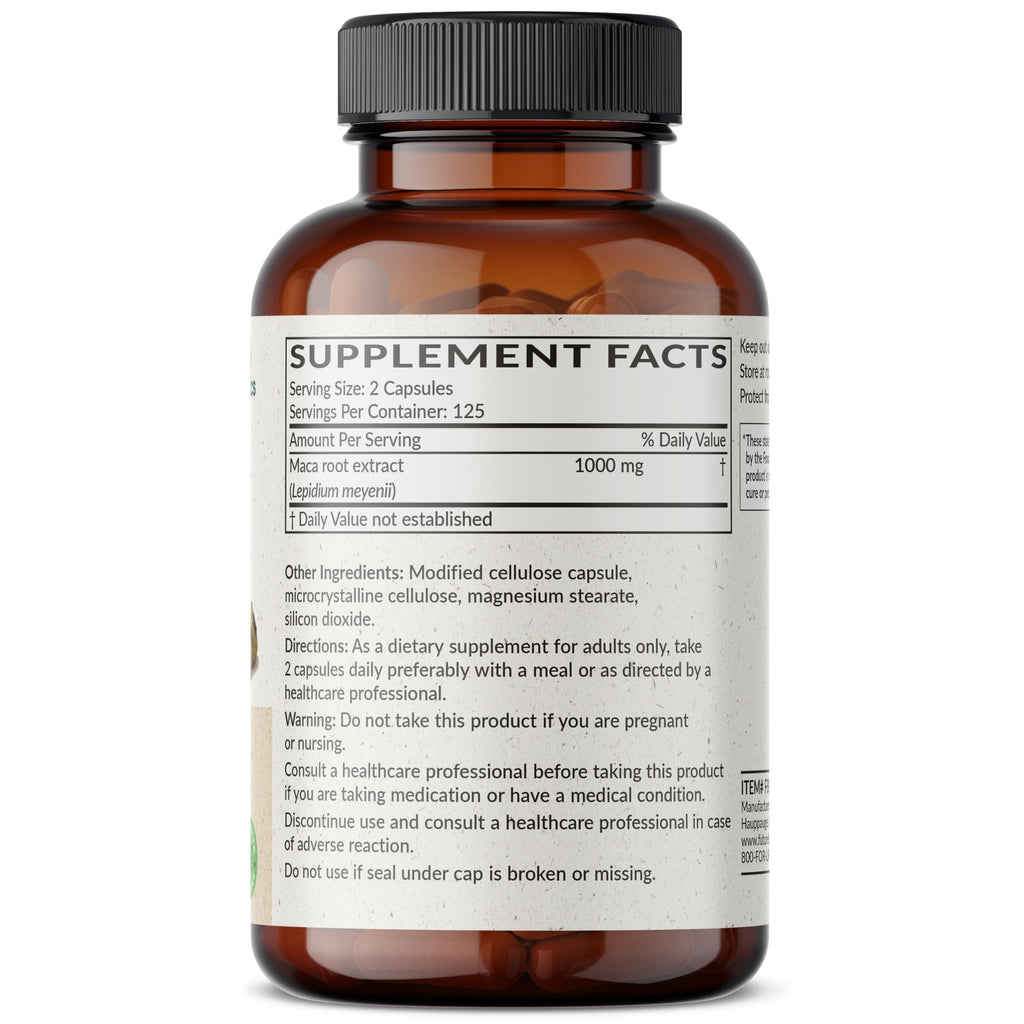 Non-GMO blended vitamin supplements
