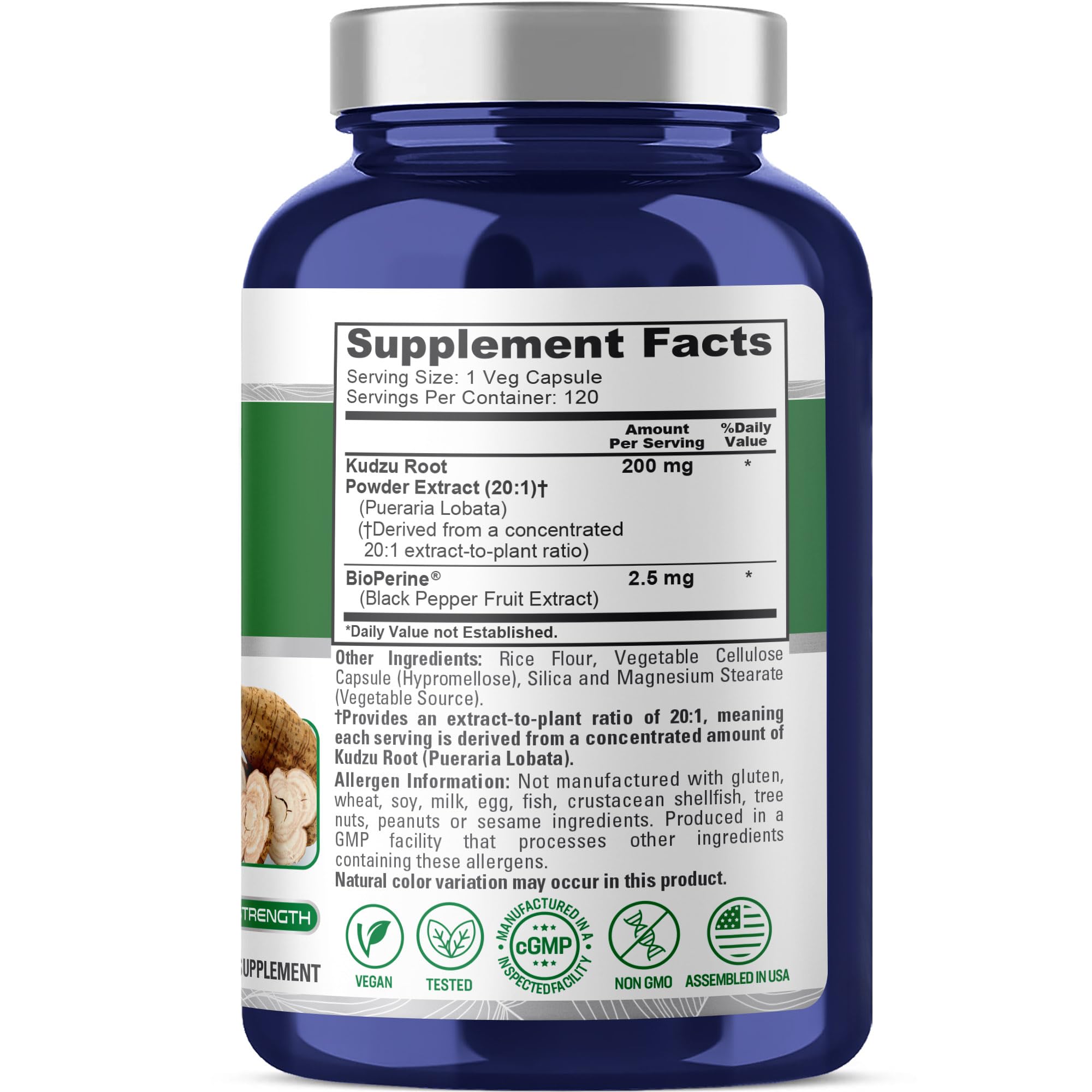 non-GMO blended vitamin supplements