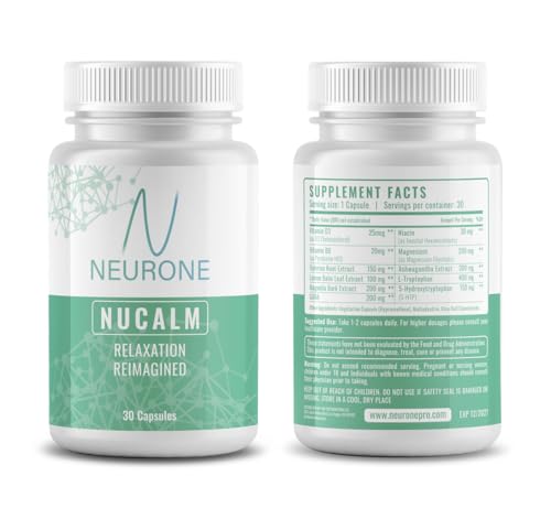 non-GMO blended vitamins for calmness