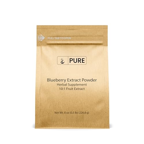 non-GMO blueberry extract for health