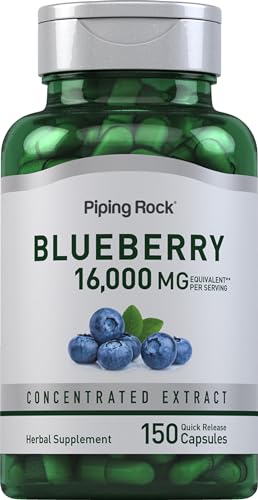 non-GMO blueberry vitamin blend
