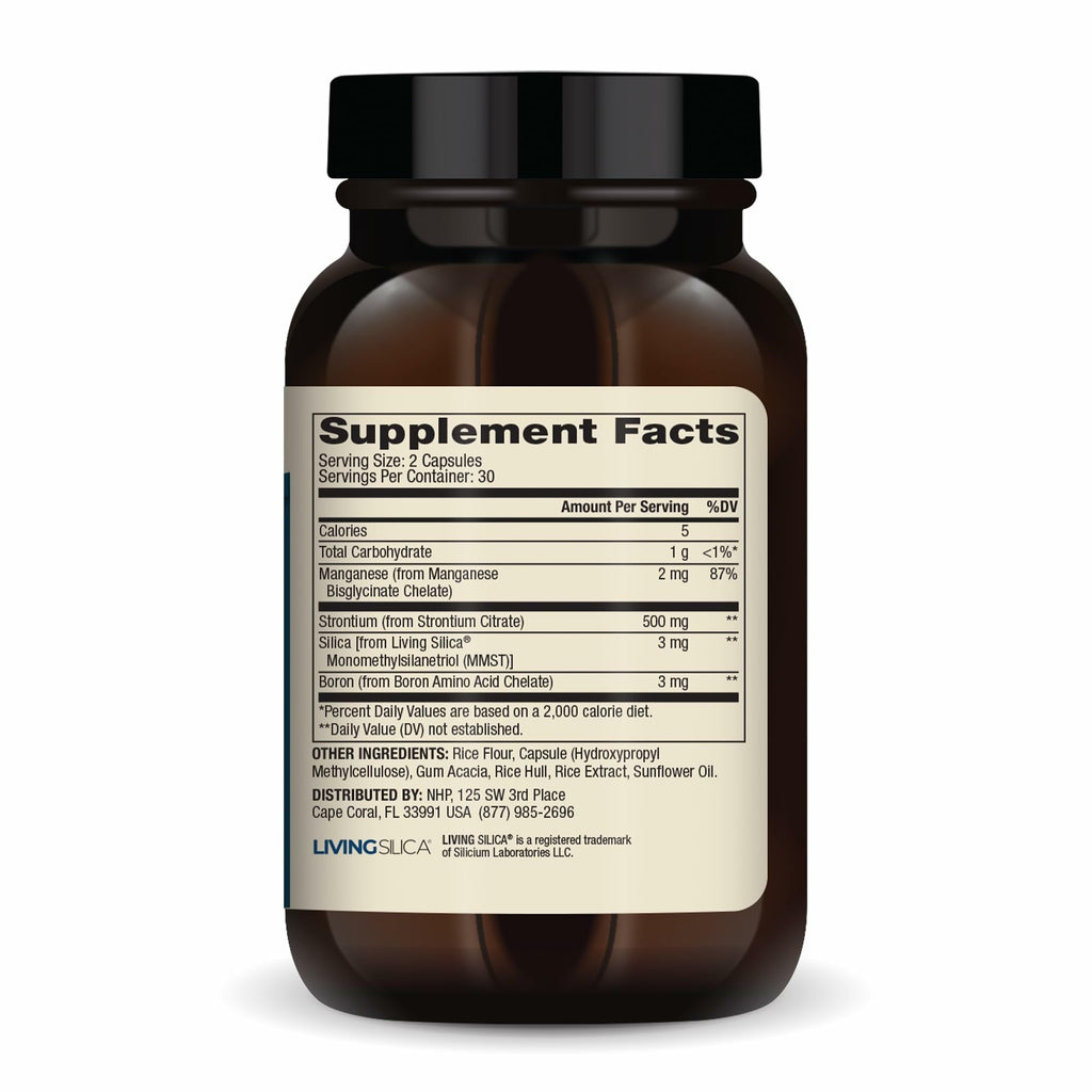 non-GMO bone health supplements
