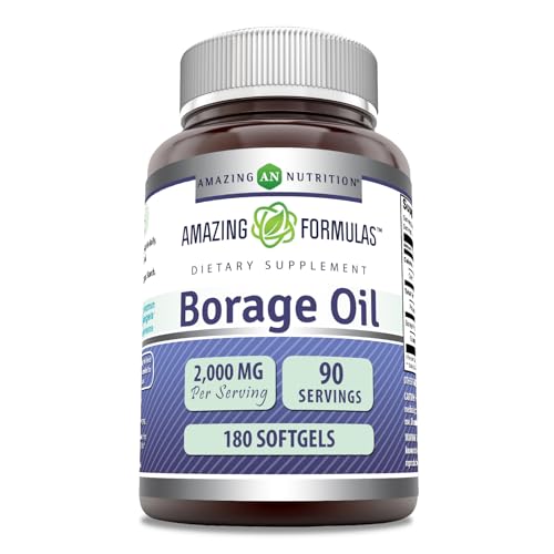 non-GMO borage oil softgels
