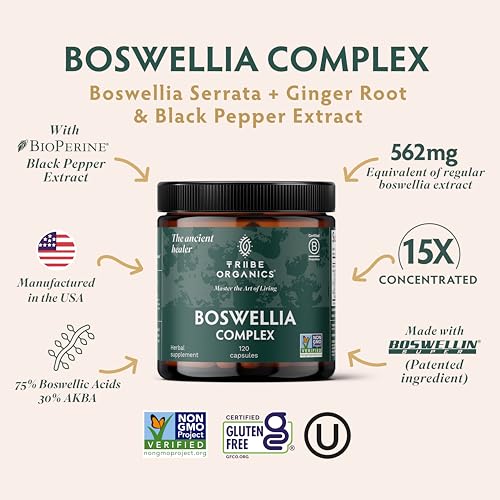non-GMO Boswellia for healthy joints