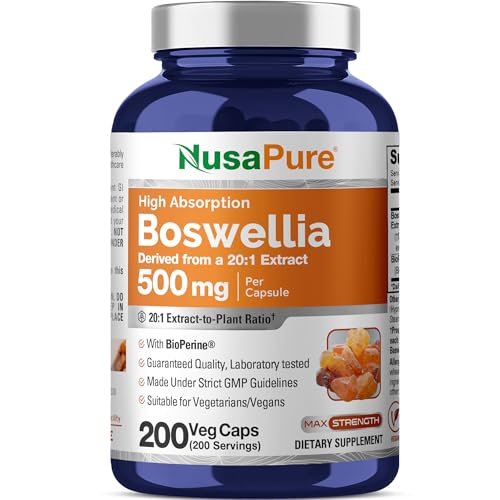 non-GMO boswellia serrata vegan capsules