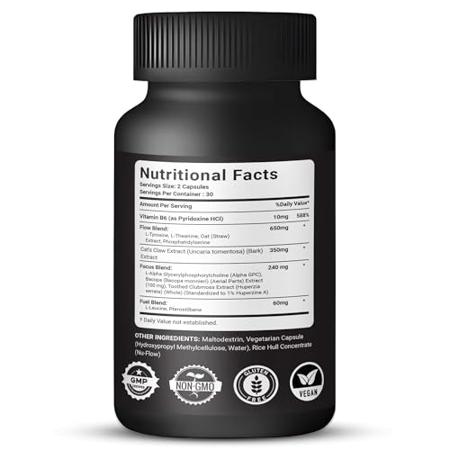 non-GMO brain health formula