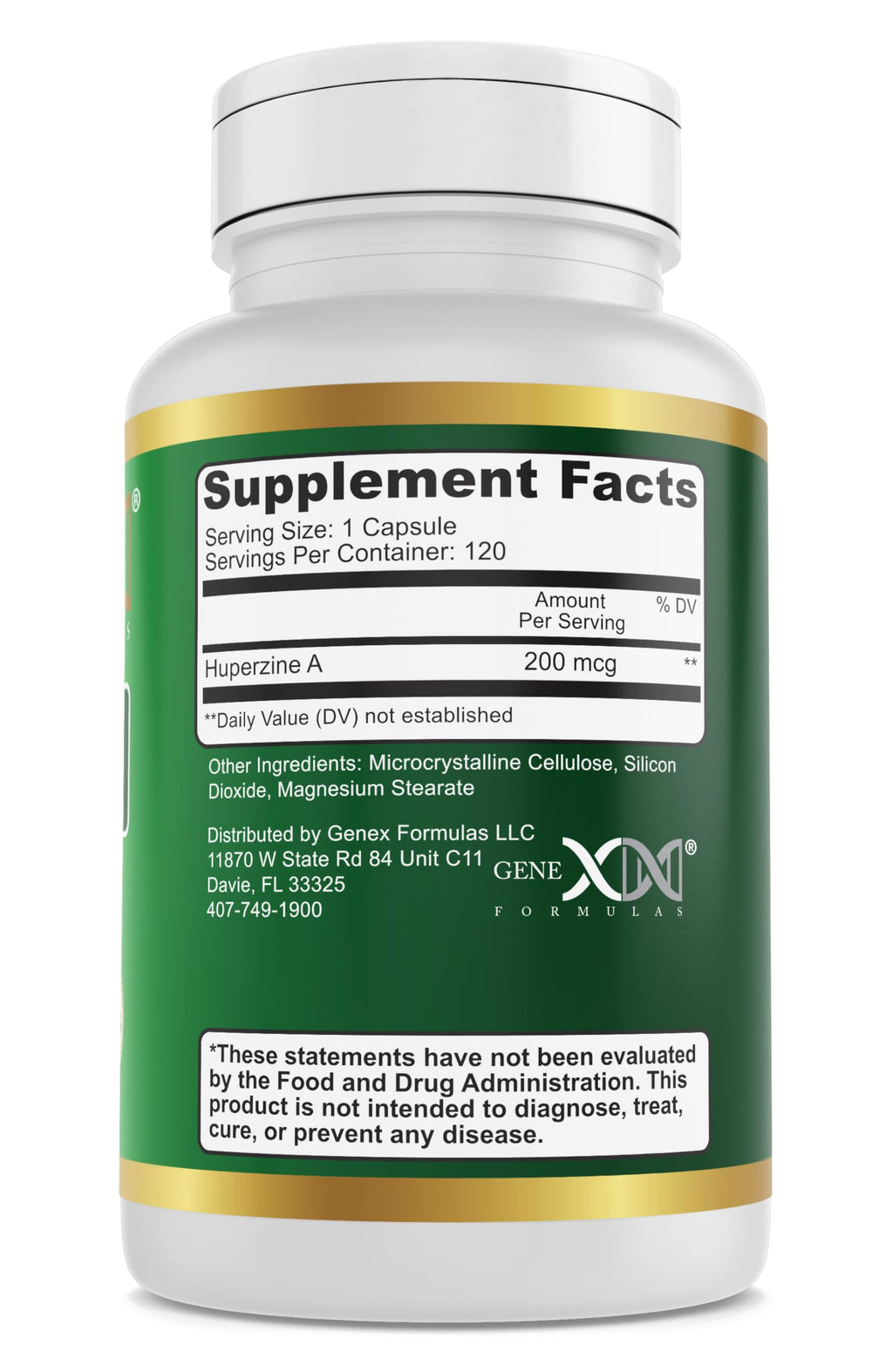 Non-GMO brain health formula