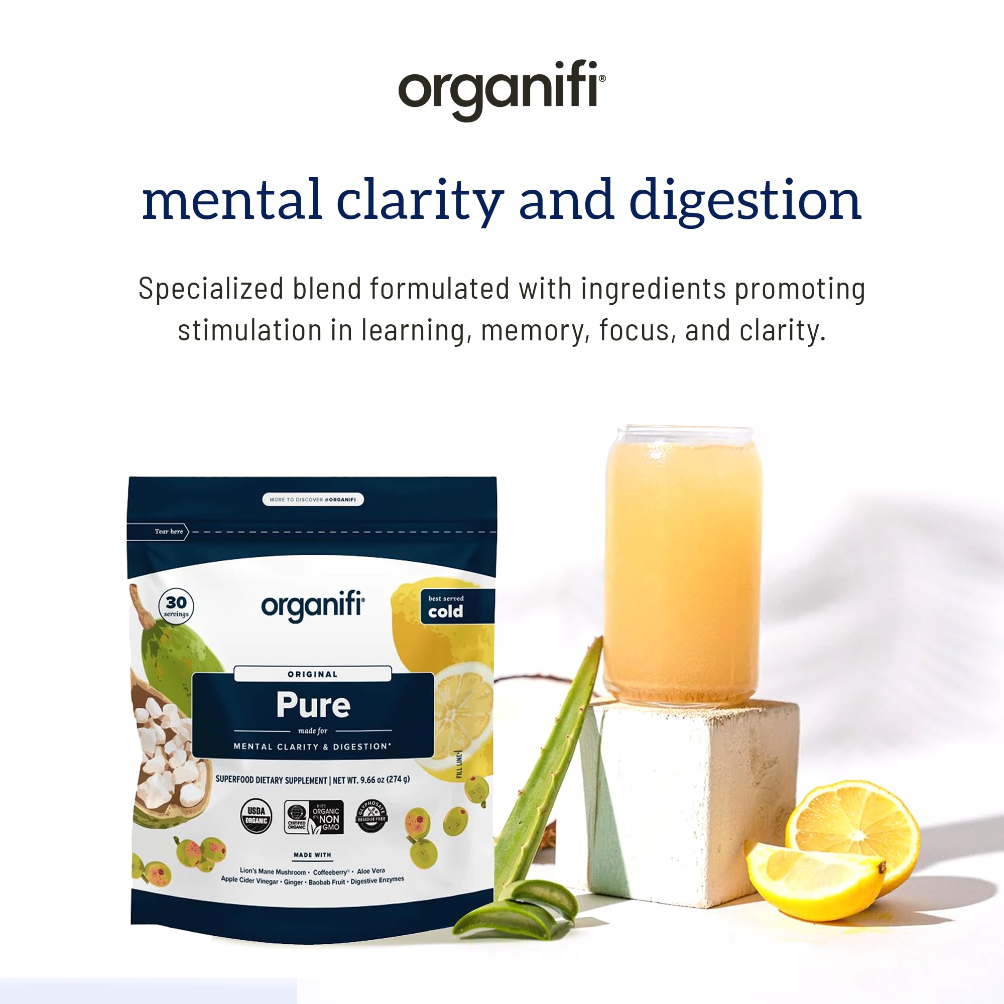 non-GMO brain health formula