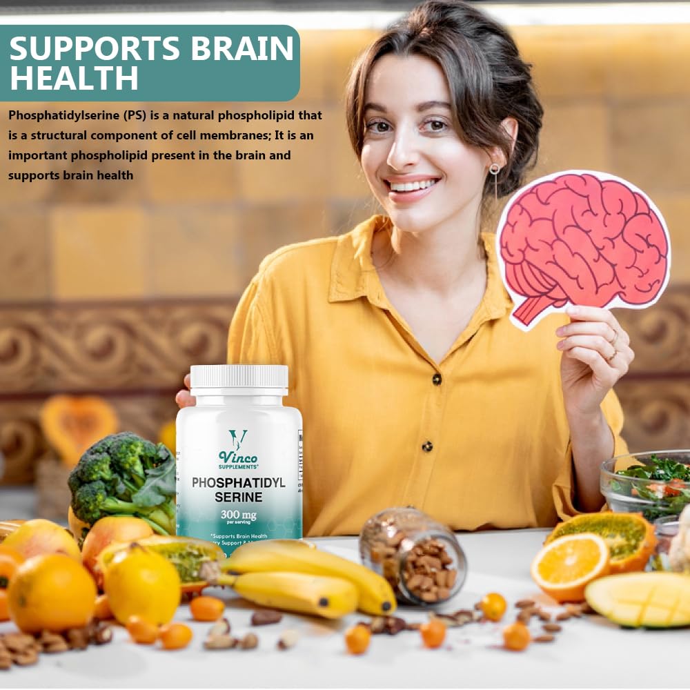 Non-GMO brain health supplement from Vinco