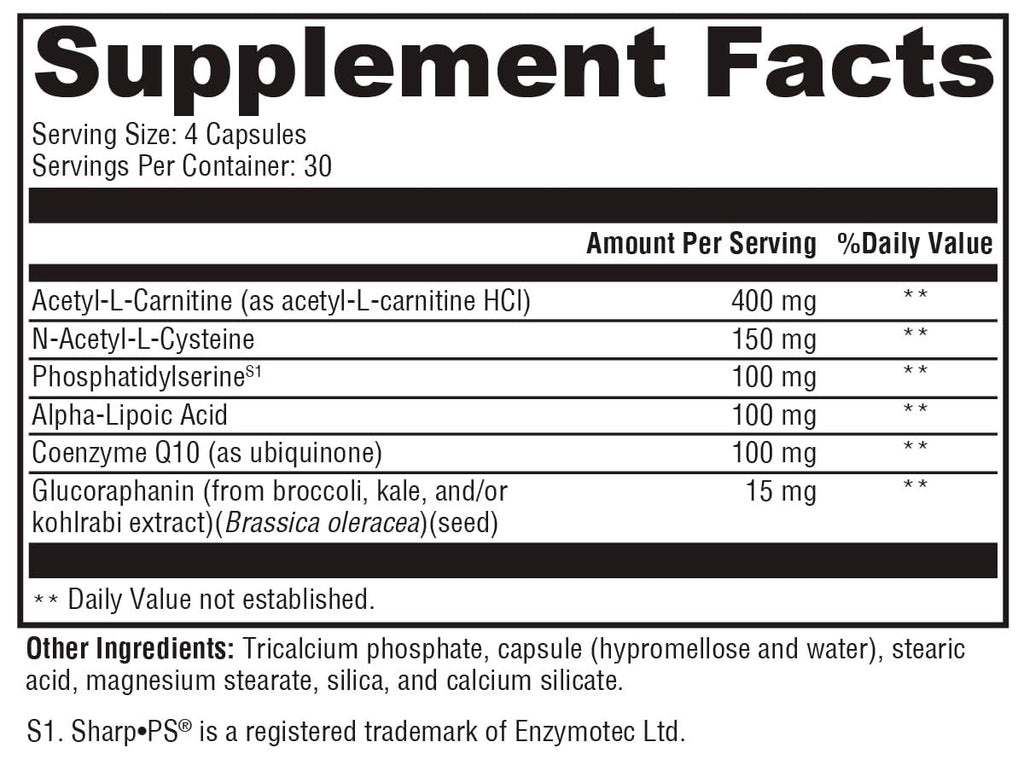non-GMO brain health supplement