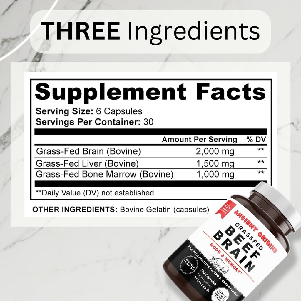 Non-GMO brain supplement benefits