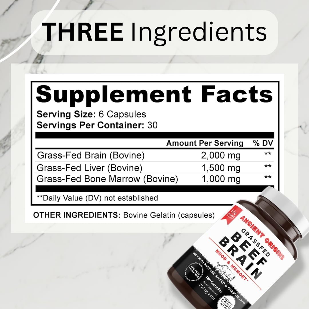Non-GMO brain supplement benefits