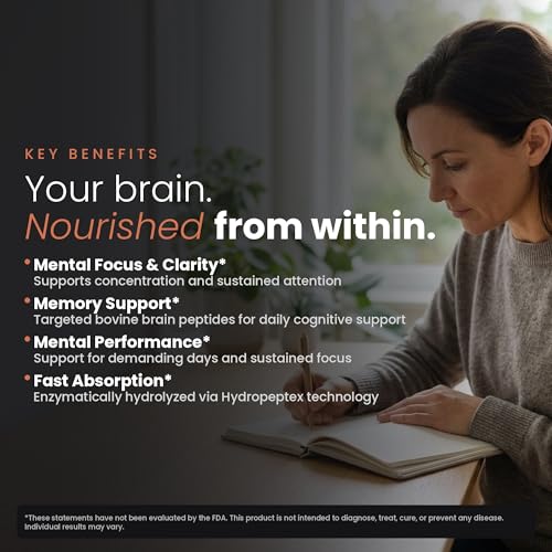 Non-GMO brain supplement for clarity