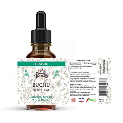 Non-GMO buchu extract for health