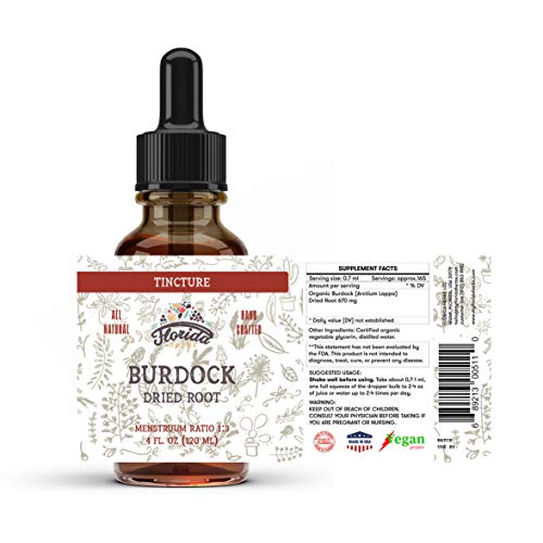 non-GMO burdock drops for health