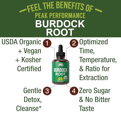 non-GMO burdock root extract