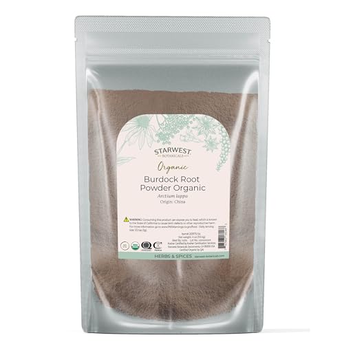 non-GMO burdock root for soups