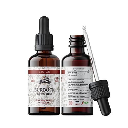 non-GMO burdock tincture for wellness