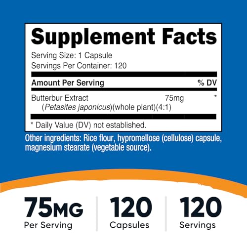 Non-GMO Butterbur Extract for health