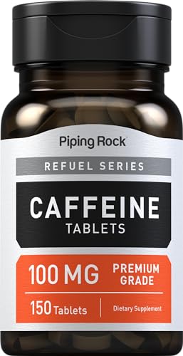 non-GMO caffeine pills for focus