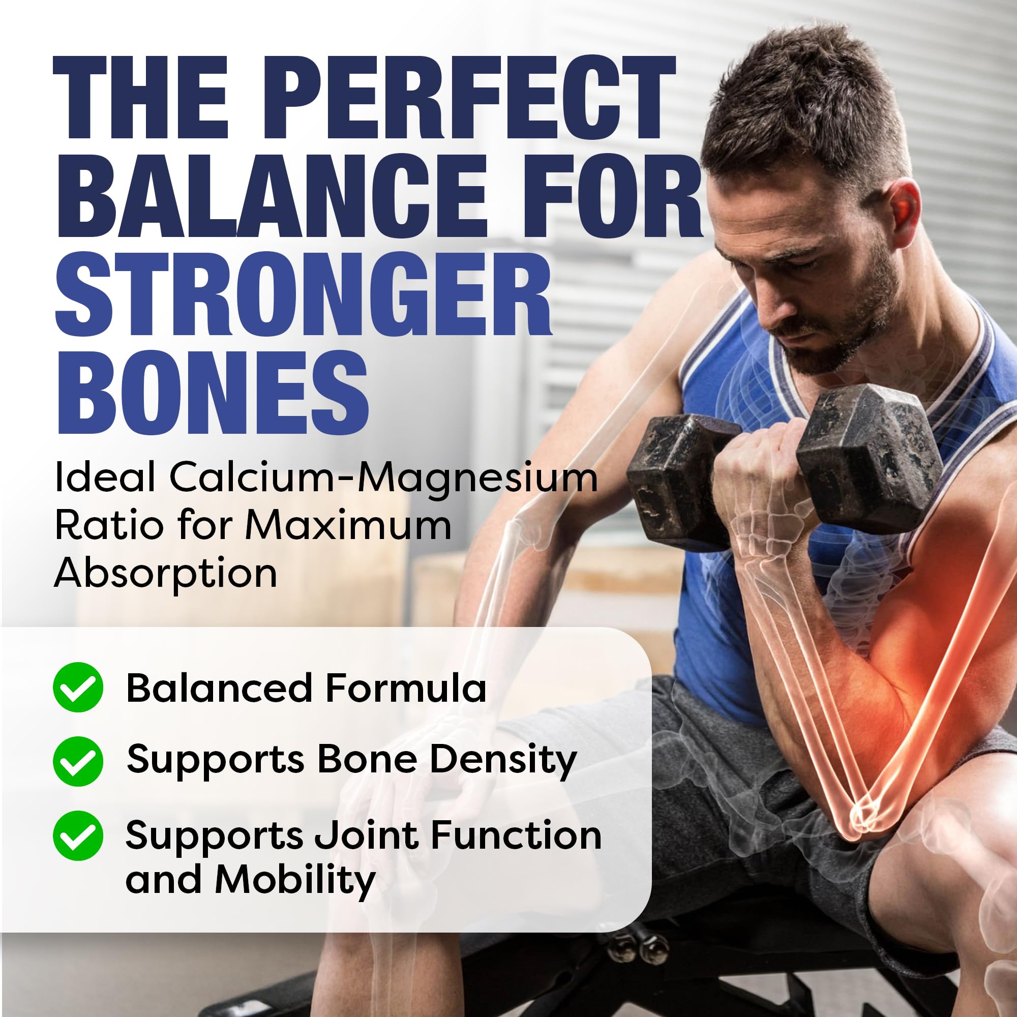 non-GMO calcium and magnesium blend