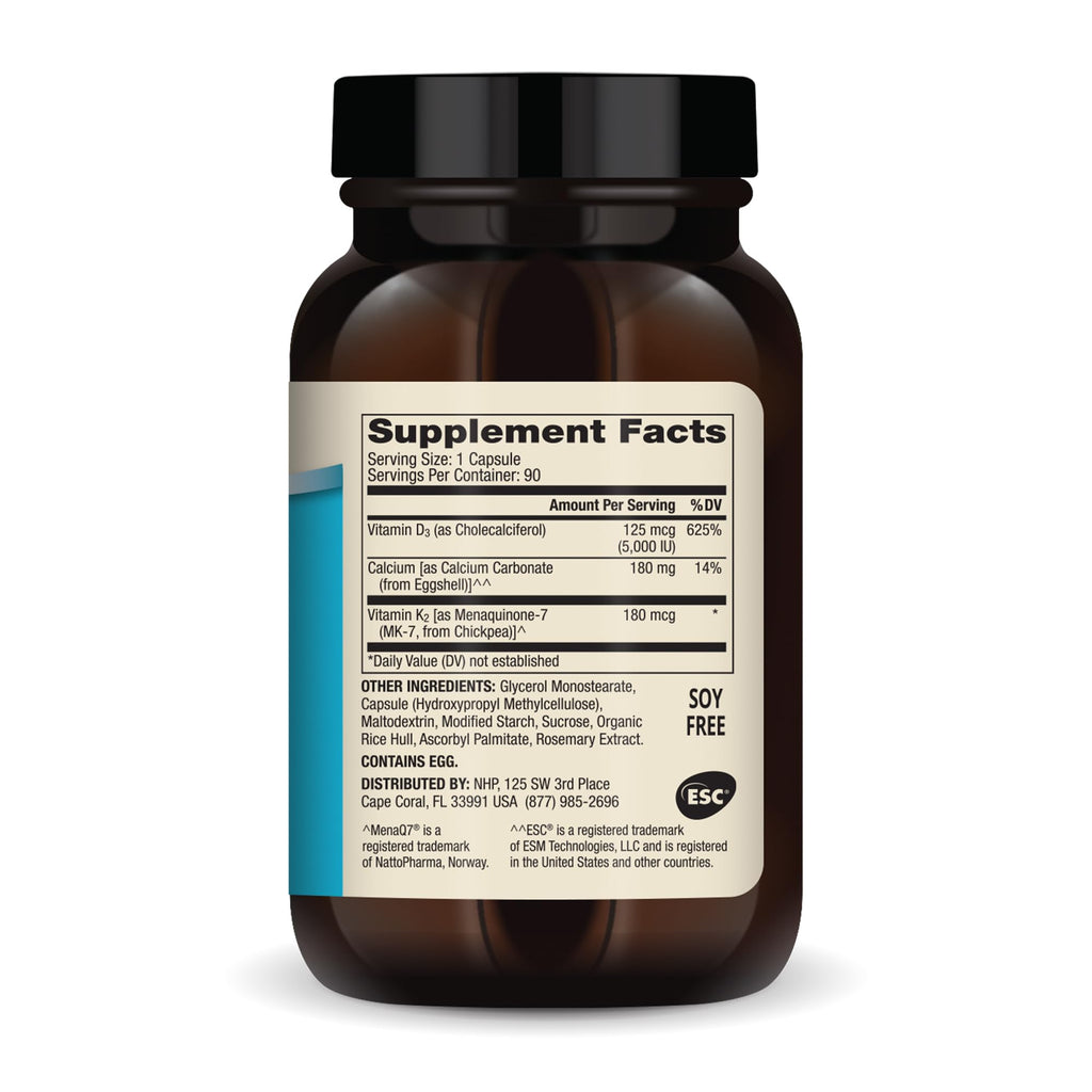 Non-GMO calcium capsules for heart support
