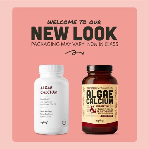 non-GMO calcium capsules for strength