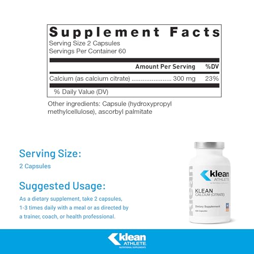 Non-GMO calcium citrate for daily support