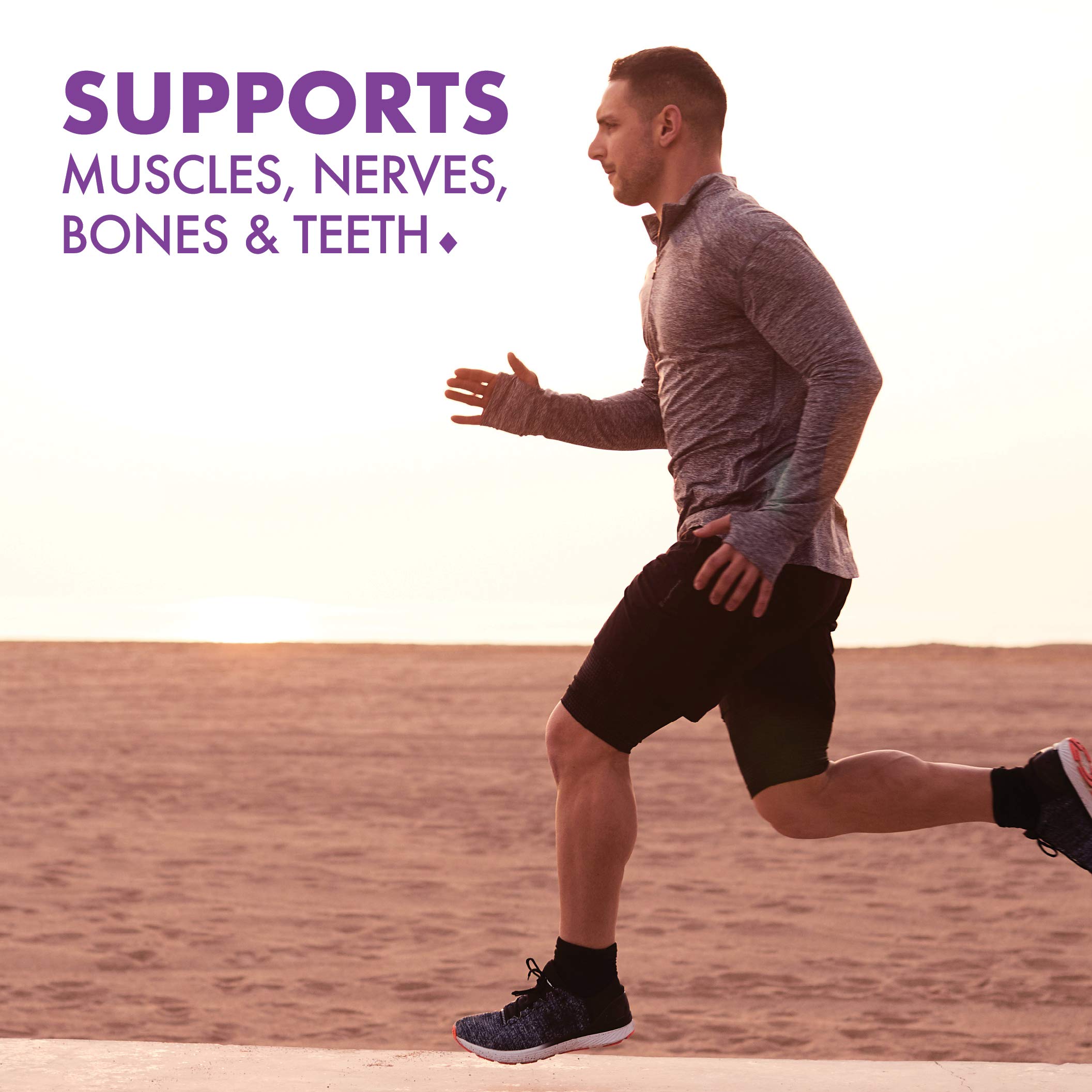 Non-GMO calcium citrate formula