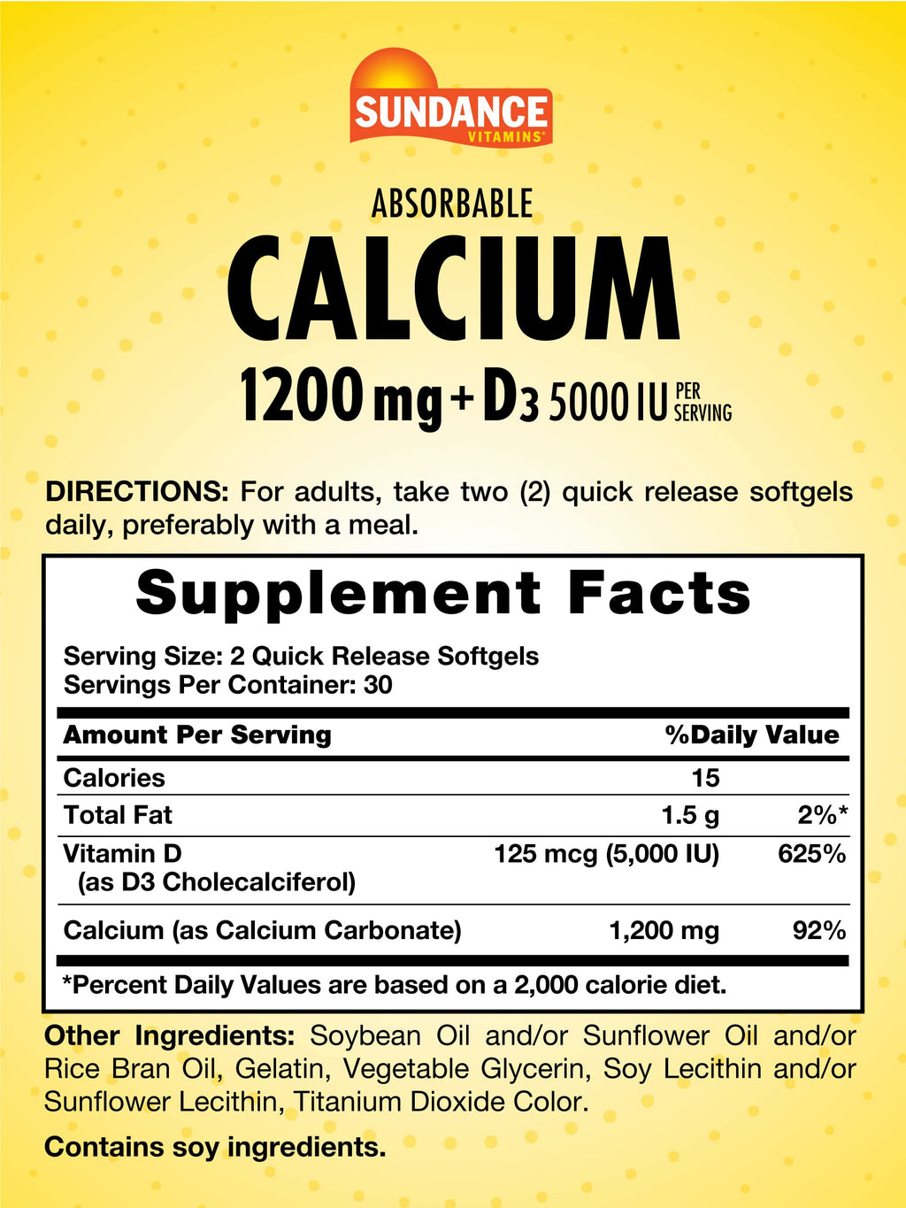 Non-GMO calcium for better health