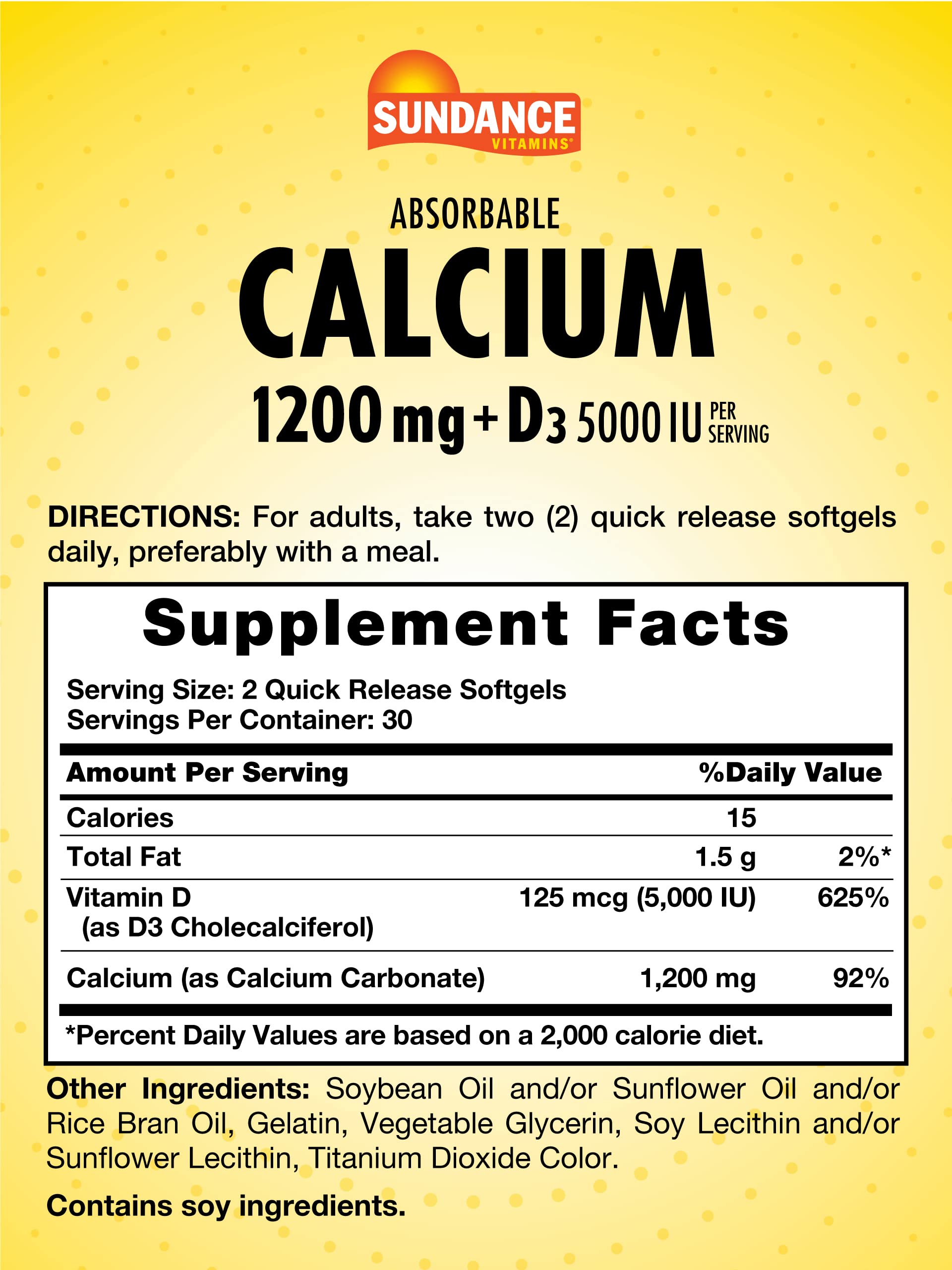 Non-GMO calcium for better health