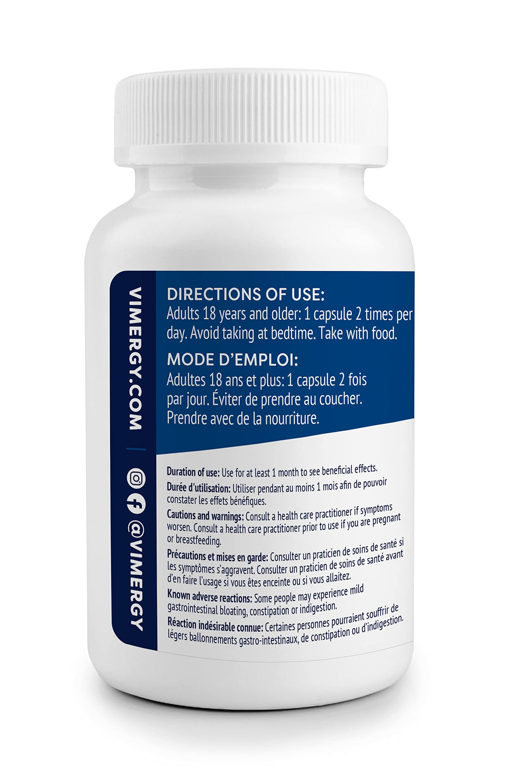 Non-GMO calcium for hair growth