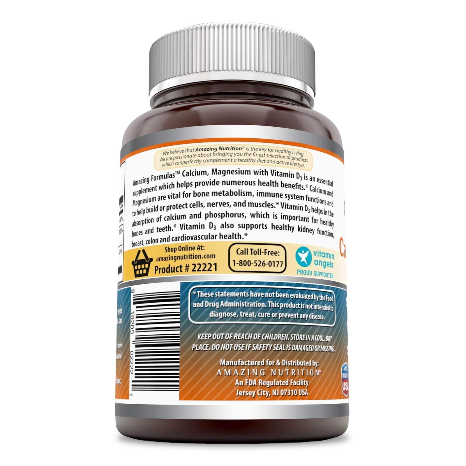 non-GMO calcium for healthy bones