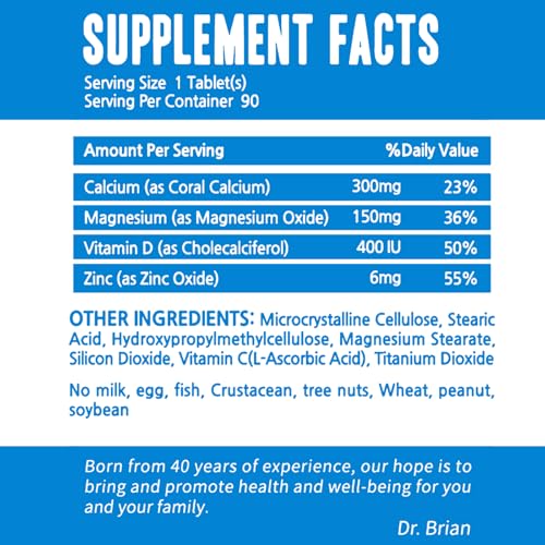Non-GMO calcium for healthy bones