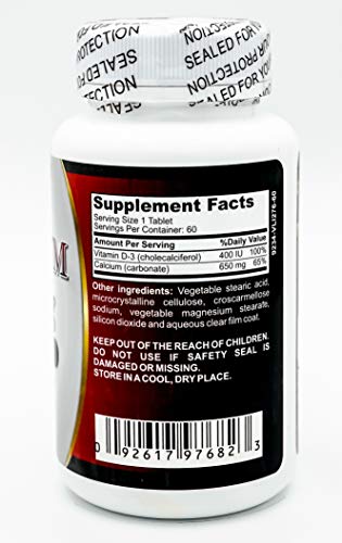 Non-GMO calcium for pregnancy