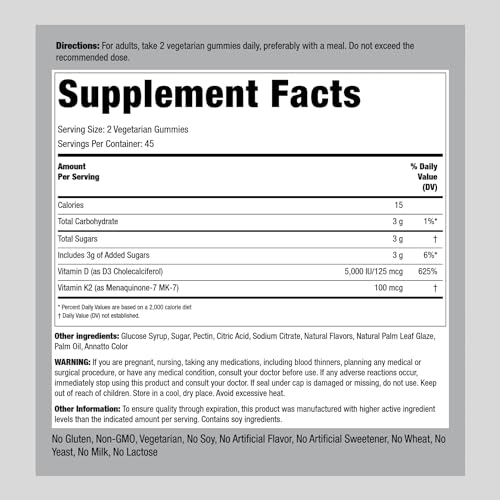 Non-GMO calcium gummies for immune support